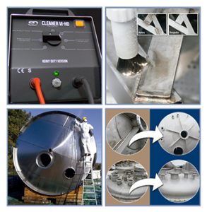 Limpieza de Superficies Metálicas – Soldaman – Soldaman, S.L.